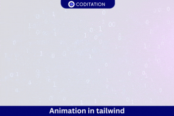 How to animate in tailwind
